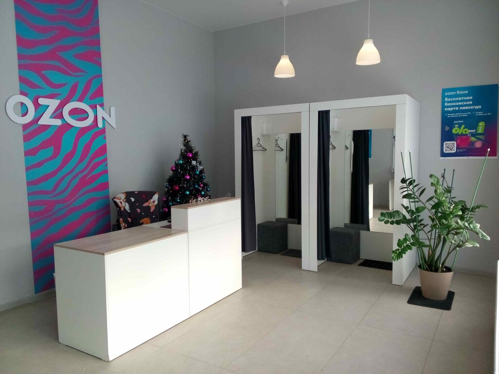 Teslimat noktası Ozon, Ulyanovsk, foto