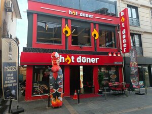 Hot Döner (İstanbul, Eyüpsultan, Halitpaşa Cad., 19), fast food  İstanbul'dan