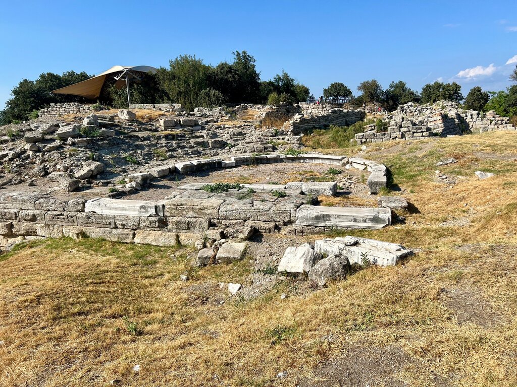 Turistik yerler Buleuterion, Çanakkale, foto