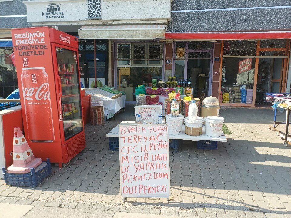 Gıda pazarı Ata Yöresel Gıda, Ankara, foto