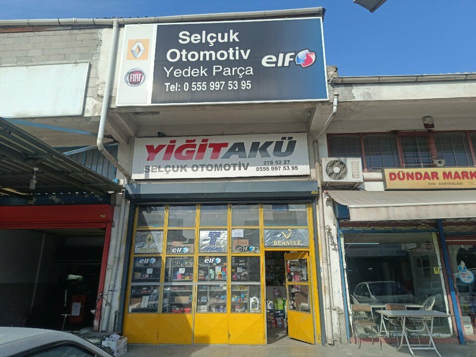Otomobil yedek parçaları Selçuk Otomotiv, Ankara, foto
