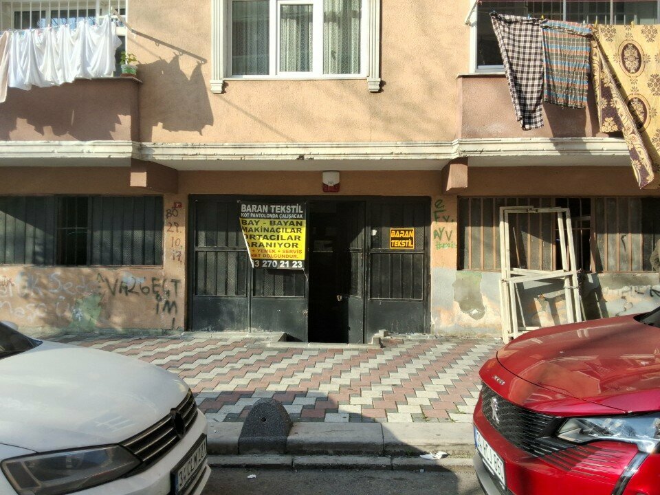 Tekstil fabrikaları Baran Tekstil, İstanbul, foto