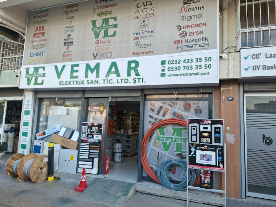 Elektrik ve elektrikli ürün mağazası Vemar Elektrik, İzmir, foto