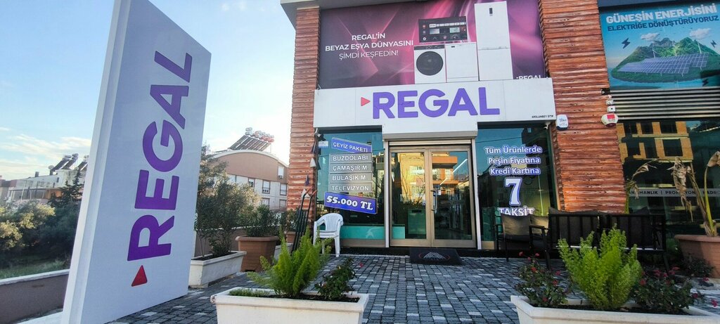 Ev eşyası mağazaları Regal Arslanbey Beyaz Eşya Mağazası, Antalya, foto