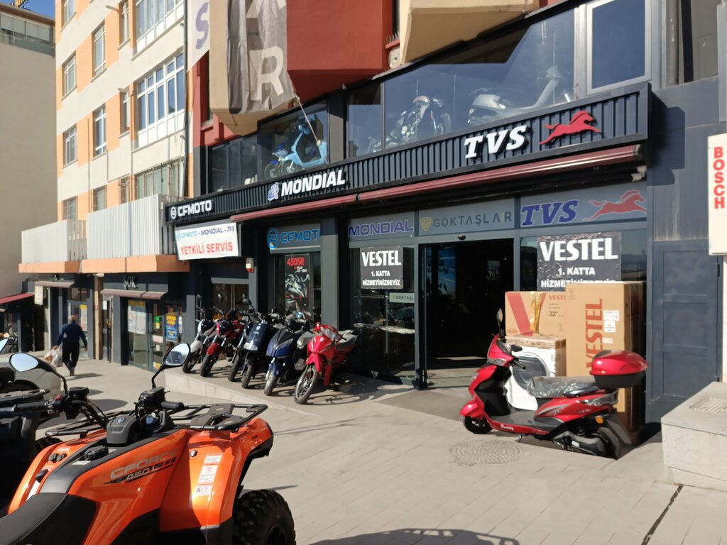 Beyaz eşya mağazaları Vestel, Ankara, foto