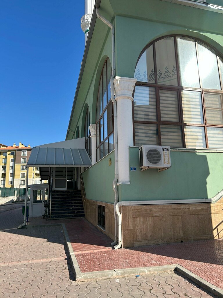 Cami Şeyhulema Ovalı Cami, Konya, foto