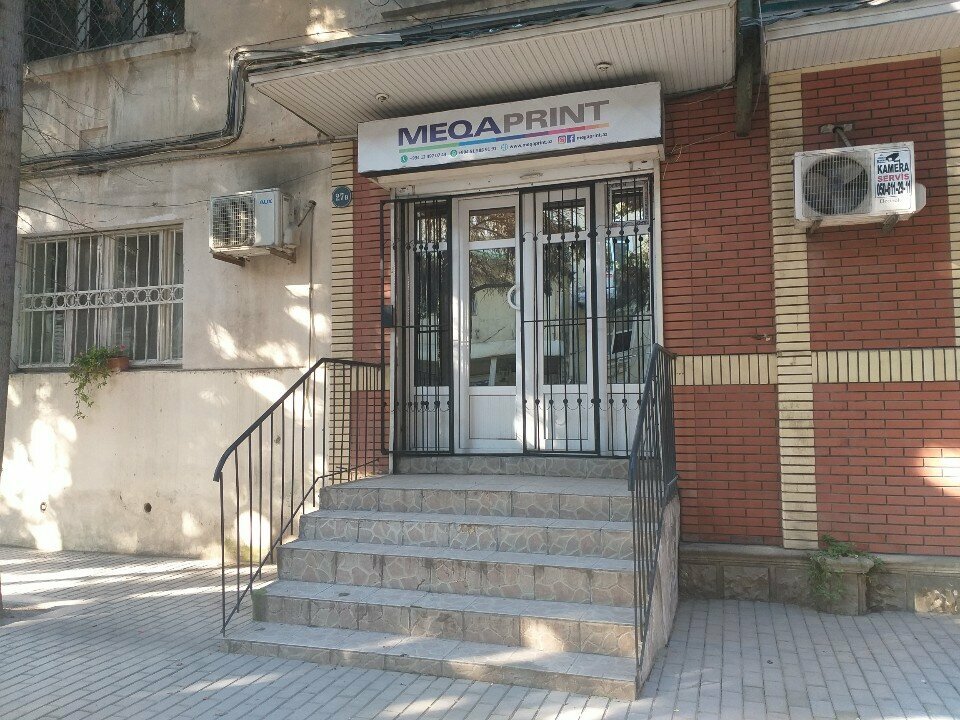 Baskı hizmetleri Meqaprint, Bakü, foto