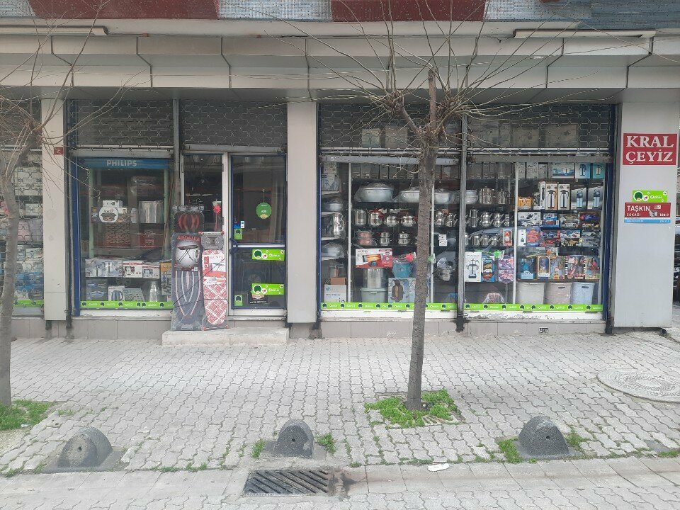 Züccaciye mağazaları Kral Çeyiz, İstanbul, foto