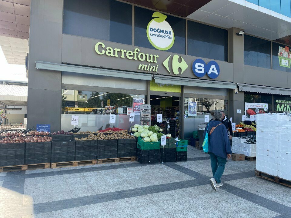 Süpermarket CarrefourSA, Antalya, foto