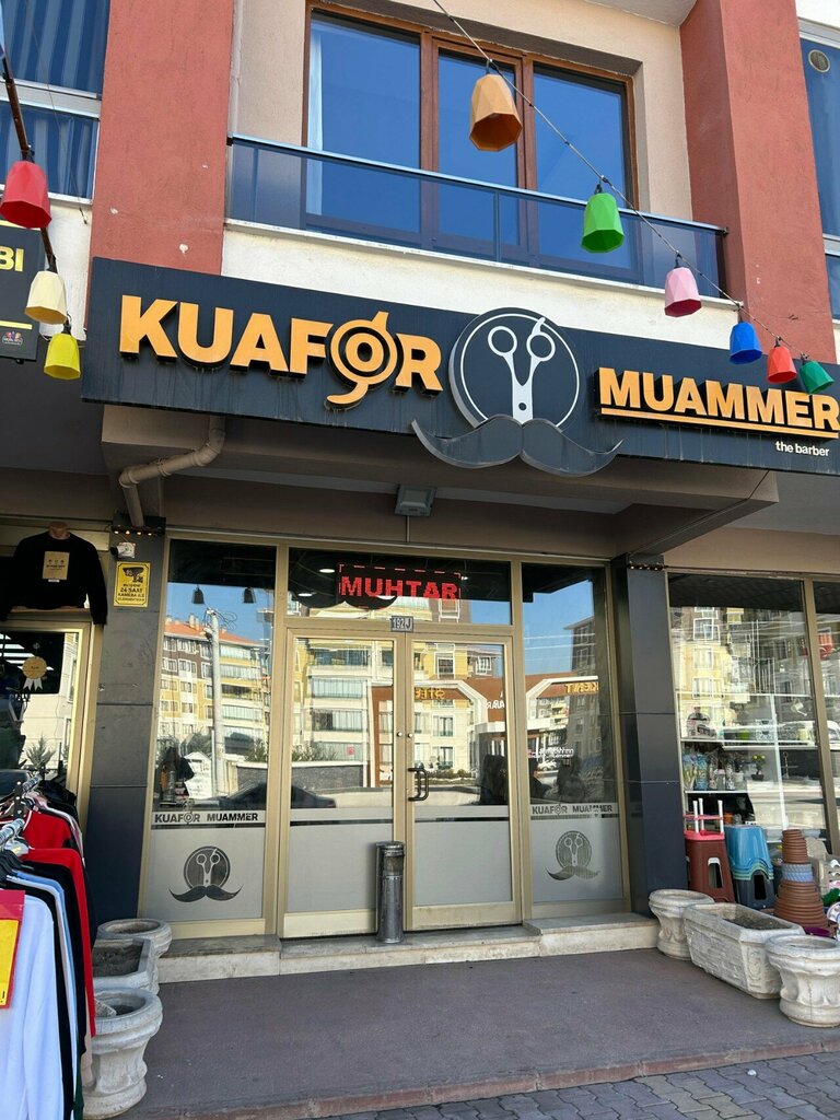 Kuaförler Kuaför Muammer, Konya, foto