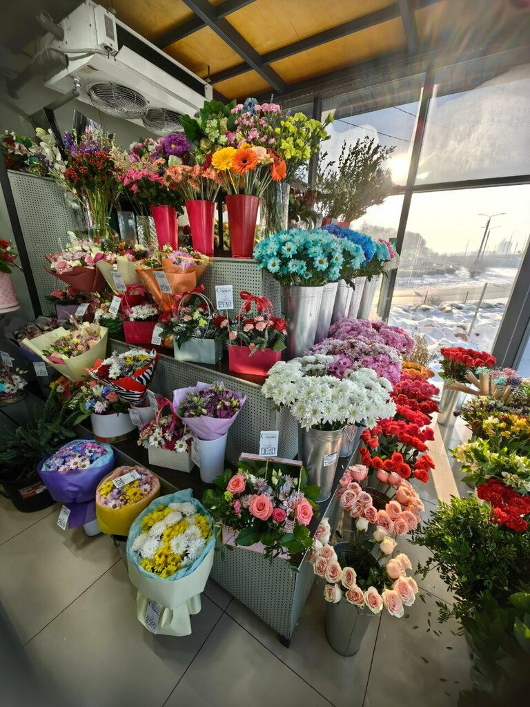 Çiçekçiler Krona, Ulan‑Ude, foto