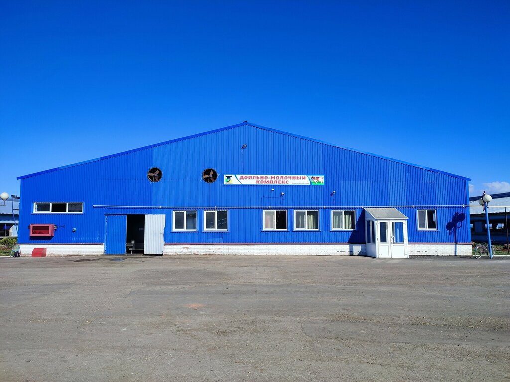 Tarım firmaları Plemennoy zavod Meliorator, Saratovskaya oblastı, foto