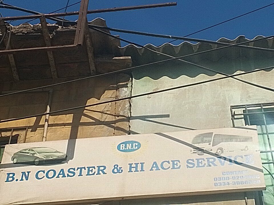 Lojistik firmaları Bn coaster and hi Ac, Karaçi, foto