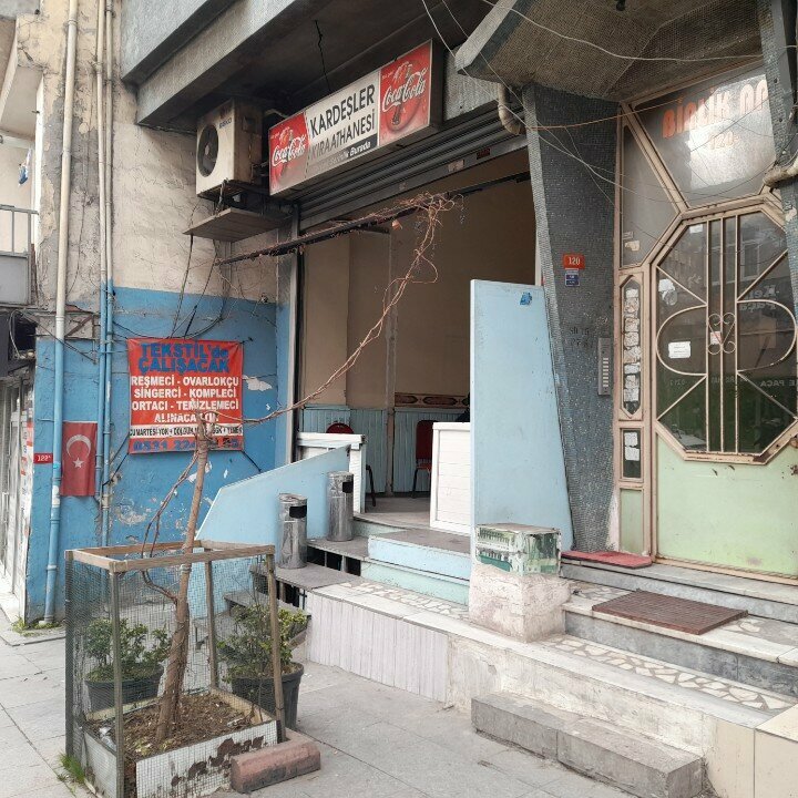 Oyun salonları Kardeşler Kıraathanesi, İstanbul, foto