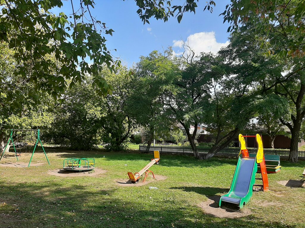 Oyun alanı Playground, Voronejskaya oblastı, foto