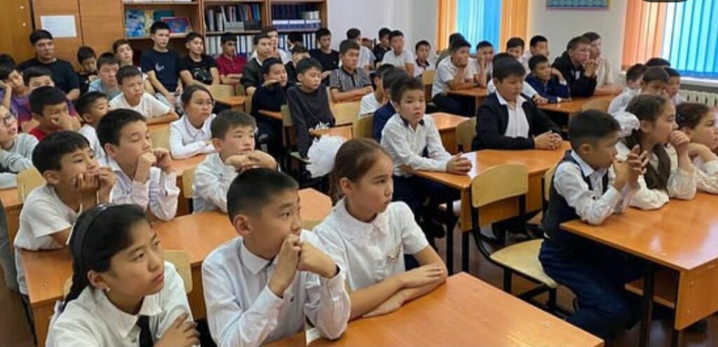 Yatılı okul Almaty regional boarding school named after I. Nusupbayev, Almatı, foto