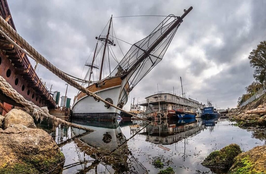 i̇skele причал № 59А, Sevastopol, foto