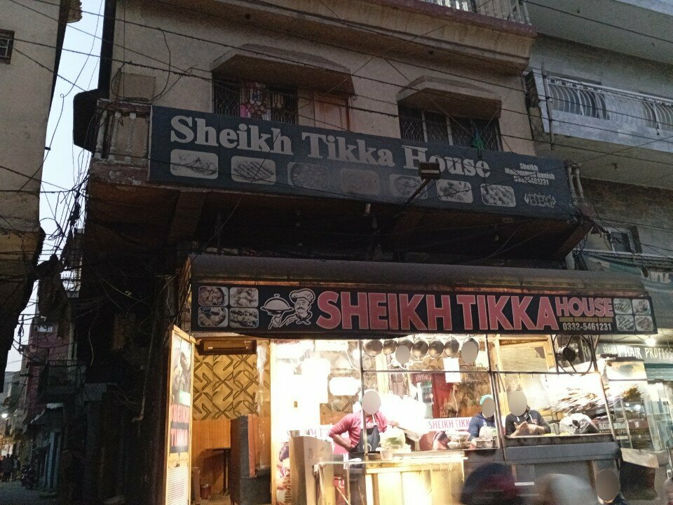 Restoran Sheikh Tikka Shop, Rawalpindi, foto