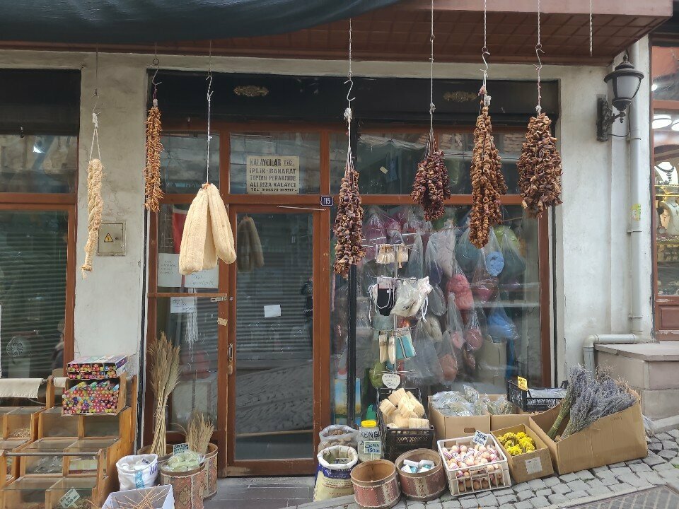 Gıda malzemeleri ve baharatlar Kalaycılar Ticaret, Ankara, foto