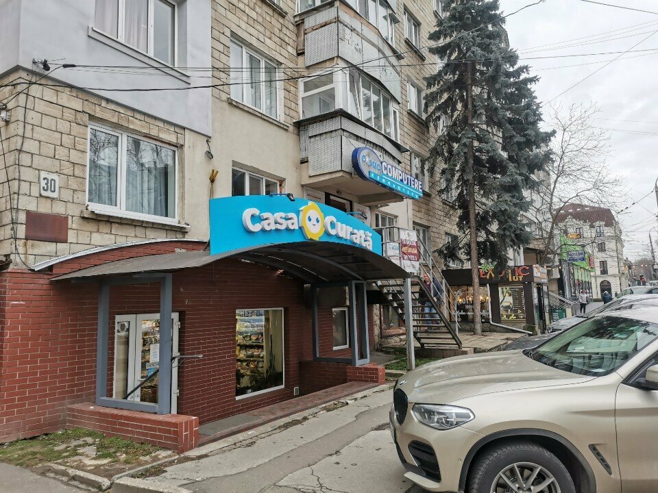 Ev temizlik ürünleri Casa Curată, Kişinev, foto