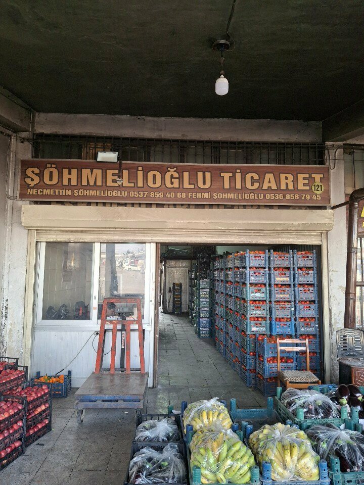 Toptan sebze ve meyve satışı Şöhmelioğlu Ticaret, Gaziantep, foto