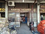 Kartal Ticaret (Sanayi Mah., Hal İçi Sok., No:126, Şehitkamil, Gaziantep), toptan sebze ve meyve satışı  Gaziantep'ten