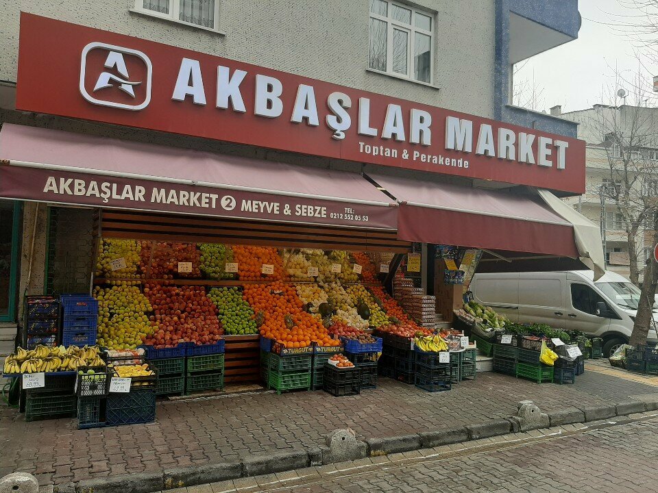 Market Ucz, İstanbul, foto