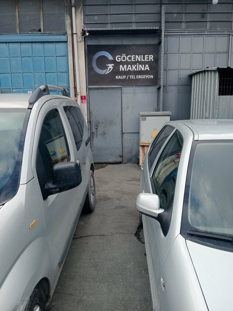 Sanayi kuruluşu Göcenler Makina, İstanbul, foto