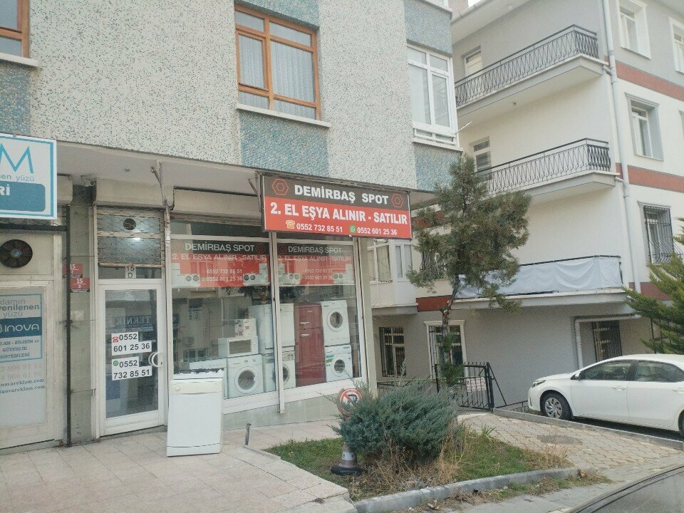 i̇kinci el eşya satışı Demirbaş Spot, Ankara, foto