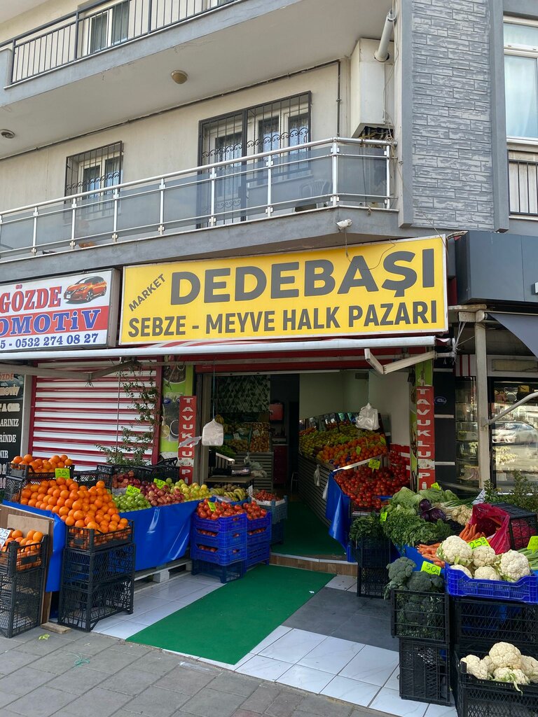 Manavlar Dedebaşı Manav, İzmir, foto