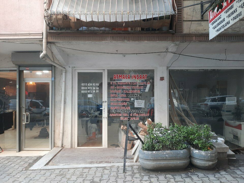 i̇nşaat firmaları Atmaca İnşaat, İstanbul, foto