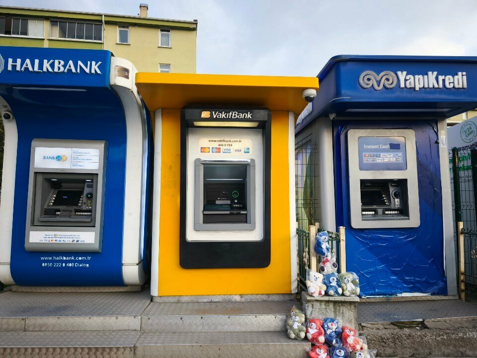 ATM'ler Vakıfbank ATM, Ankara, foto