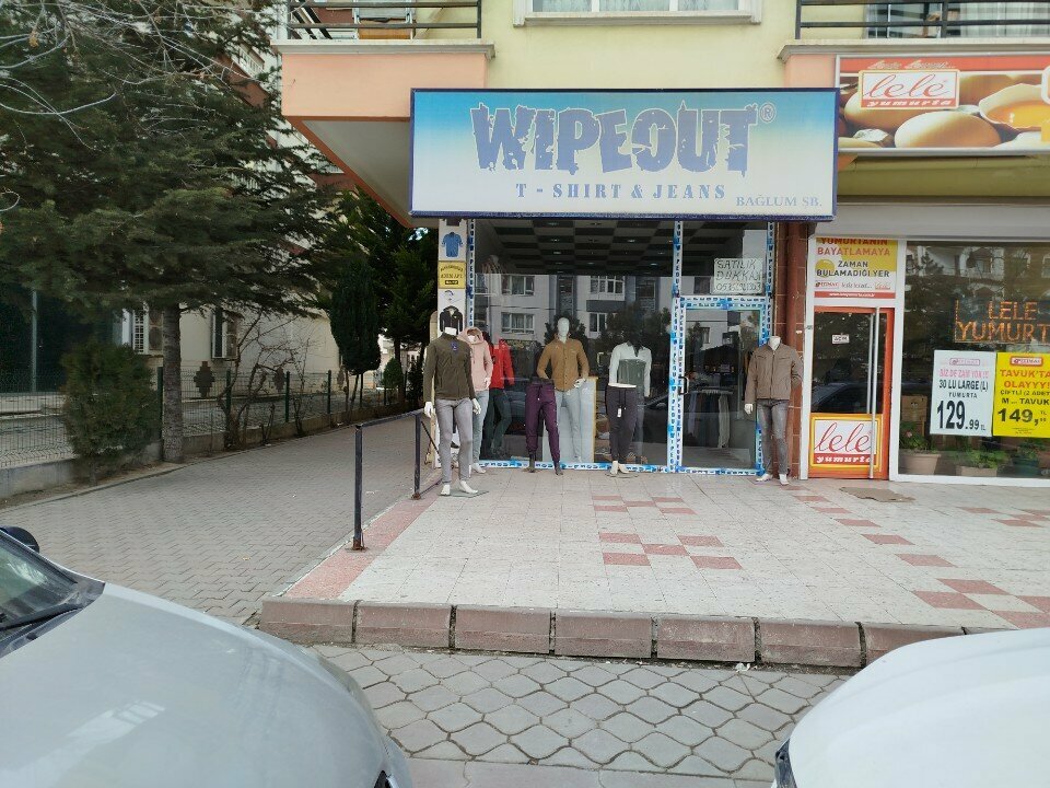 Giyim mağazası Wipeout, Ankara, foto