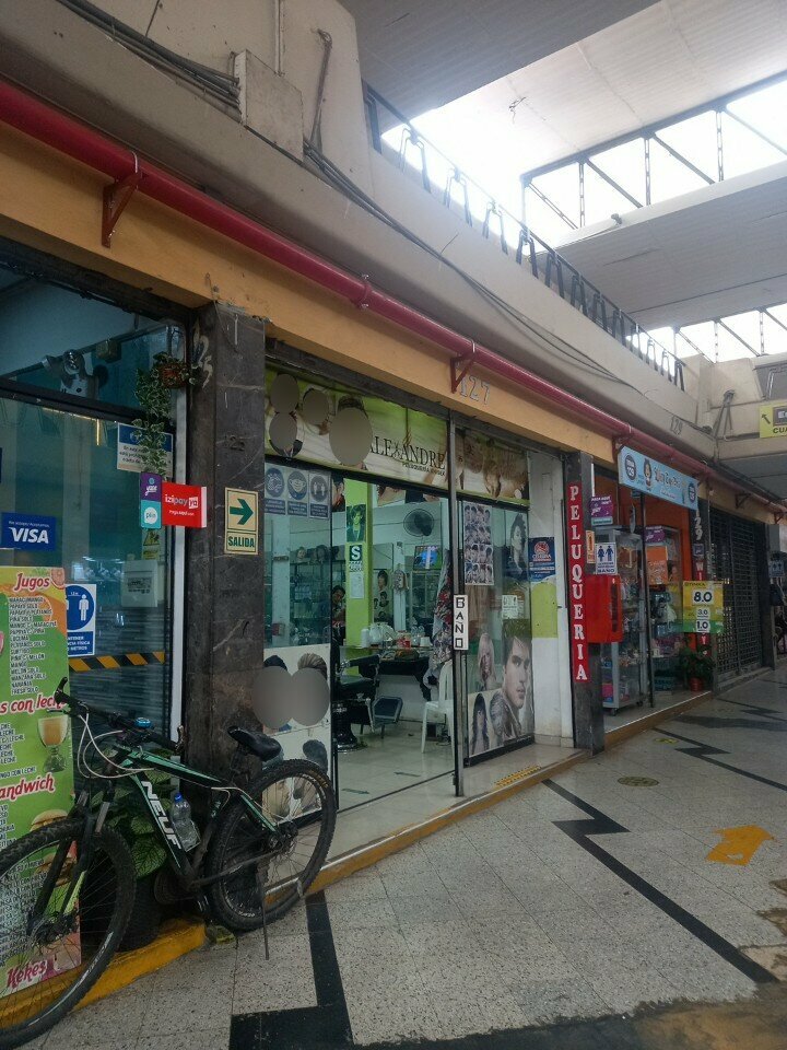 Kuaförler Alexandre, Lima, foto