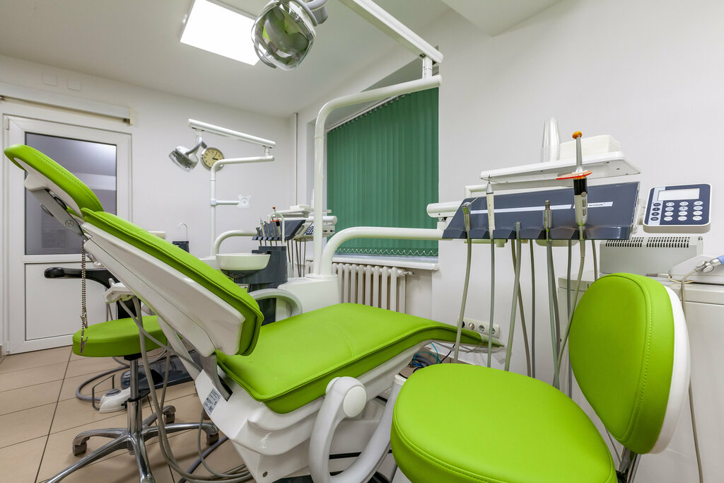 Özel ağız ve diş sağlığı klinikleri ve muayenehaneleri Zhemchug, Moskova, foto
