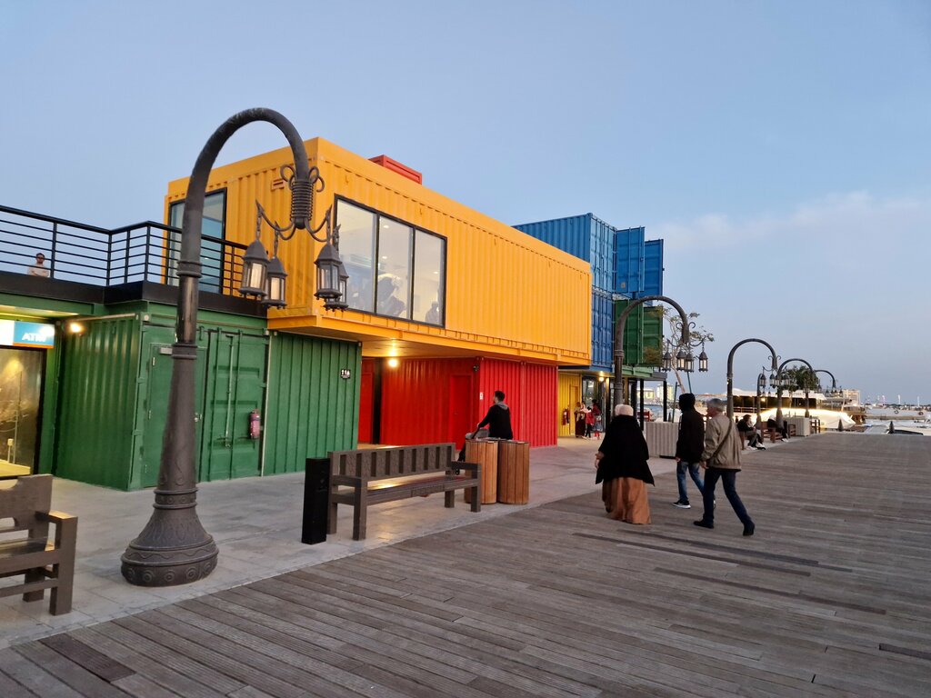 Turistik yerler Containers Yard, Doha, foto