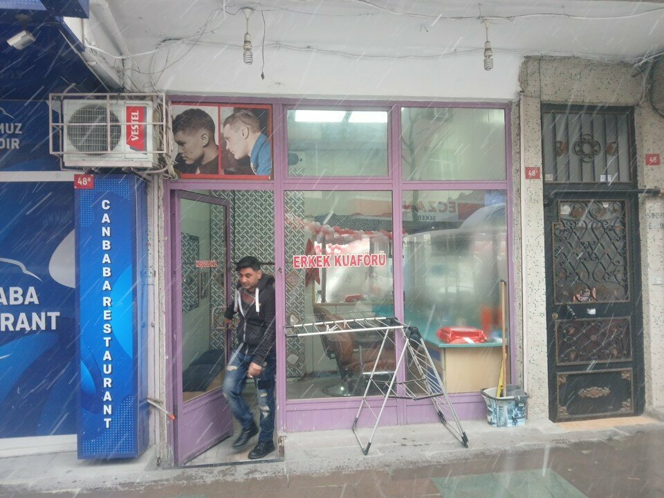 Berberler Mehmet Erkek Kuaförü, İstanbul, foto