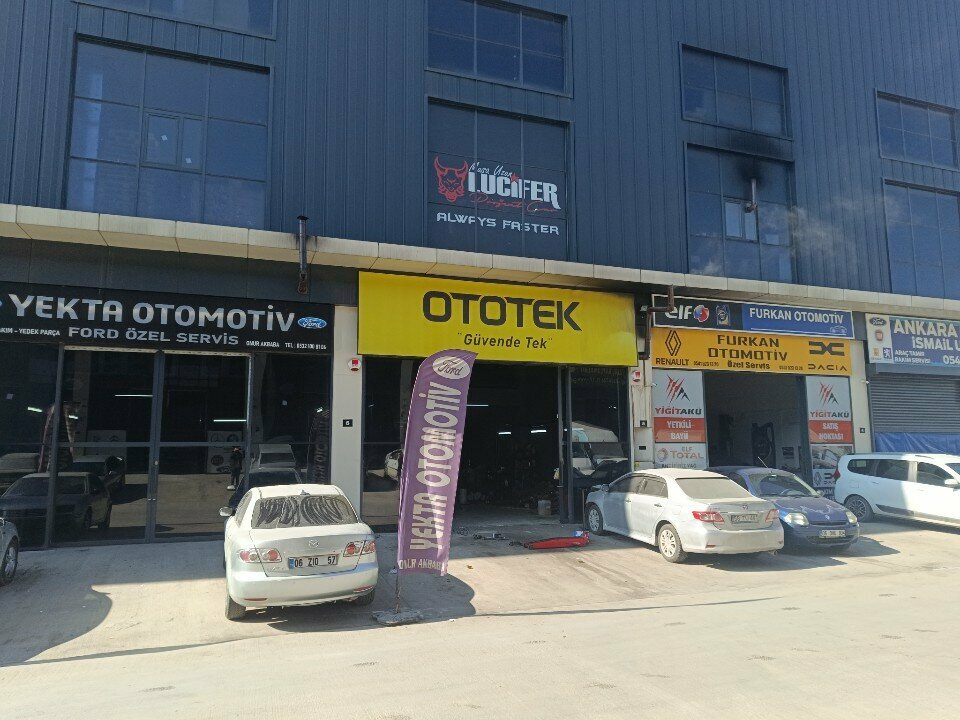 Otomobil servisi Ototek Tamir ve Bakım Servisi, Ankara, foto