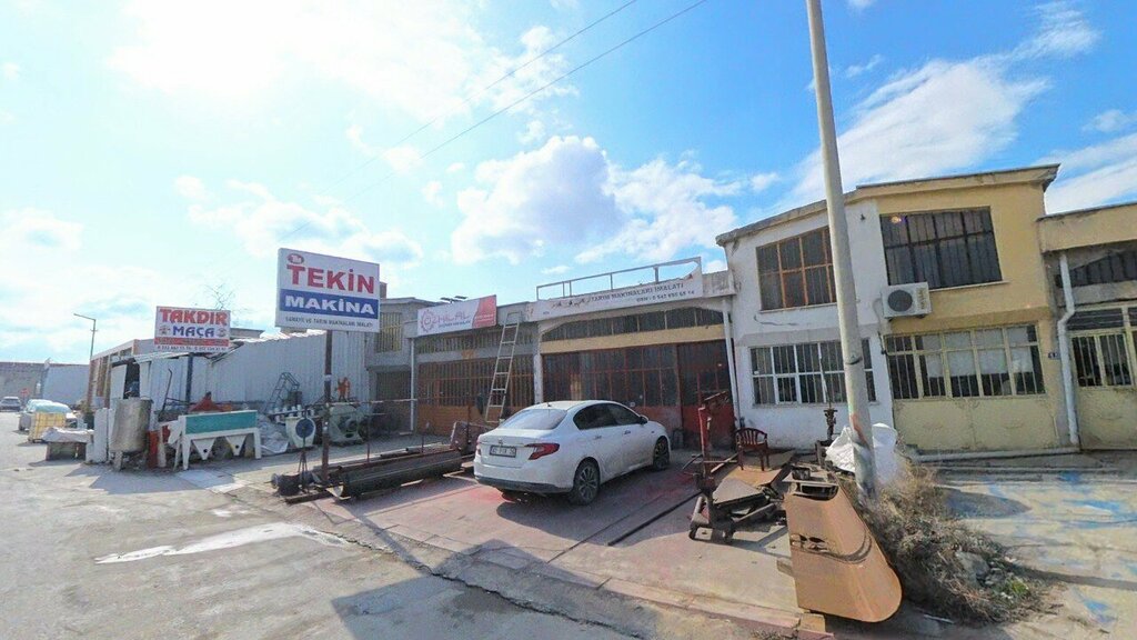 Tarım makineleri, ekipmanlar Tekin Makina, Konya, foto