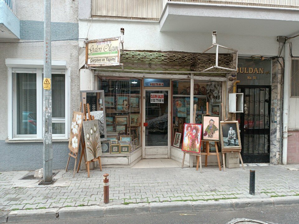 Resim, tablo ve çerçeve mağazaları Galeri Olgun Çerçeve, İzmir, foto