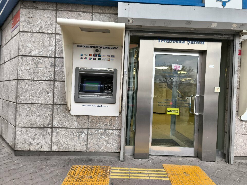 ATM'ler Türkiye İş Bankası, İstanbul, foto