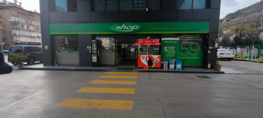 Benzin istasyonu BP Türkiye, Alanya, foto