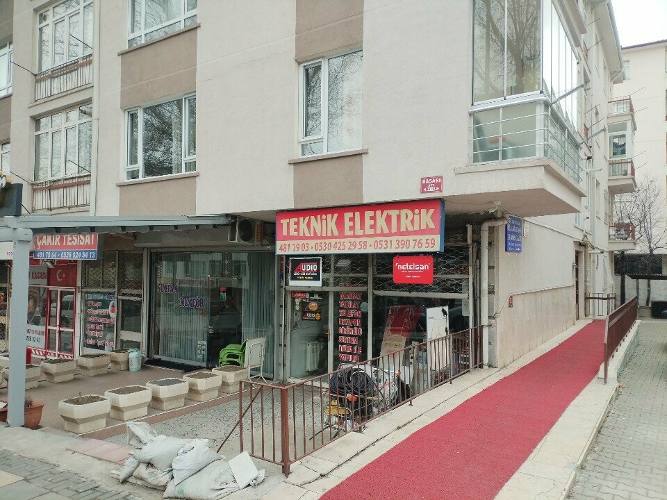 Elektrik ürünleri Teknik Elektrik, Ankara, foto