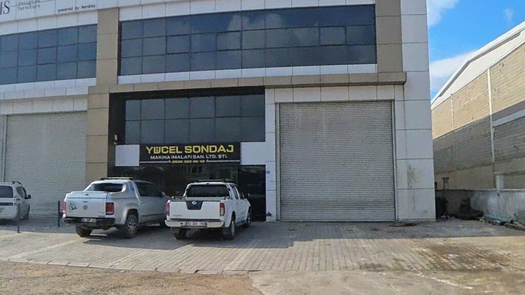 Sondaj ekipmanları firmaları Yücel Sondaj, Konya, foto
