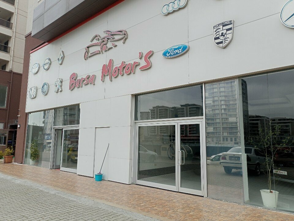 Otomobil satış galerileri Bursa Motor's, Bursa, foto
