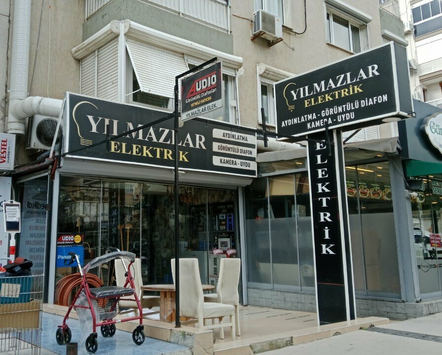 Lamba ve avize mağazaları Yılmazlar Elektrik Aydınlatma, İzmir, foto