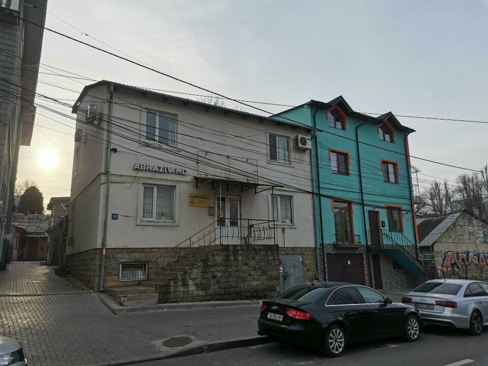 Yapı mağazası Abraziv Market, Kişinev, foto
