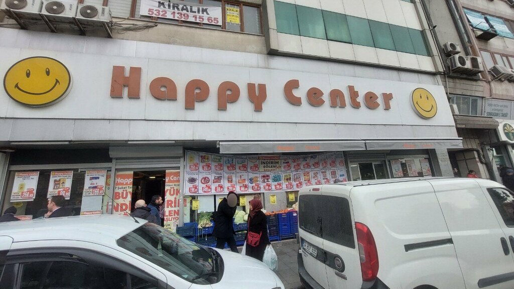 Süpermarket Happy Center, İstanbul, foto