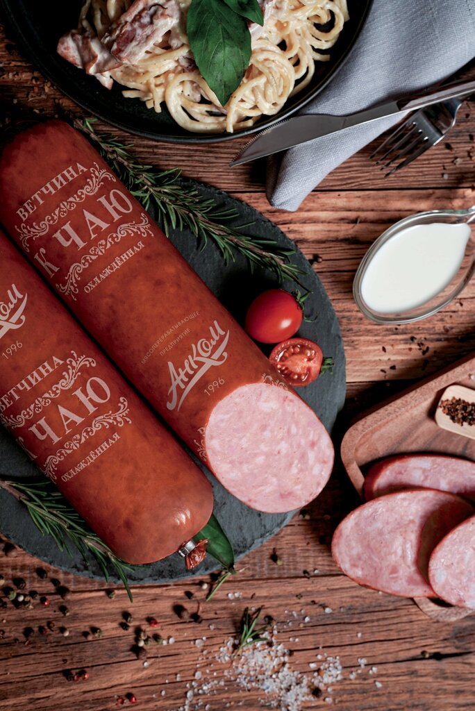 Kasap, şarküteri Ancom, Saint‑Petersburg, foto