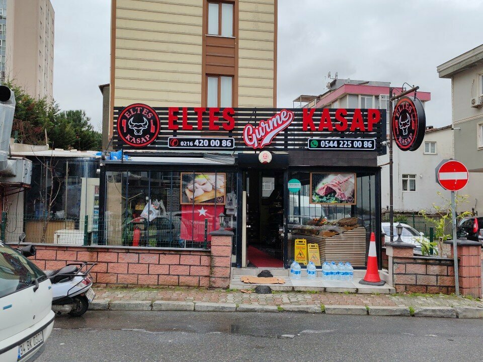 Kasap, şarküteri Eltes Kasap & Izgara, İstanbul, foto